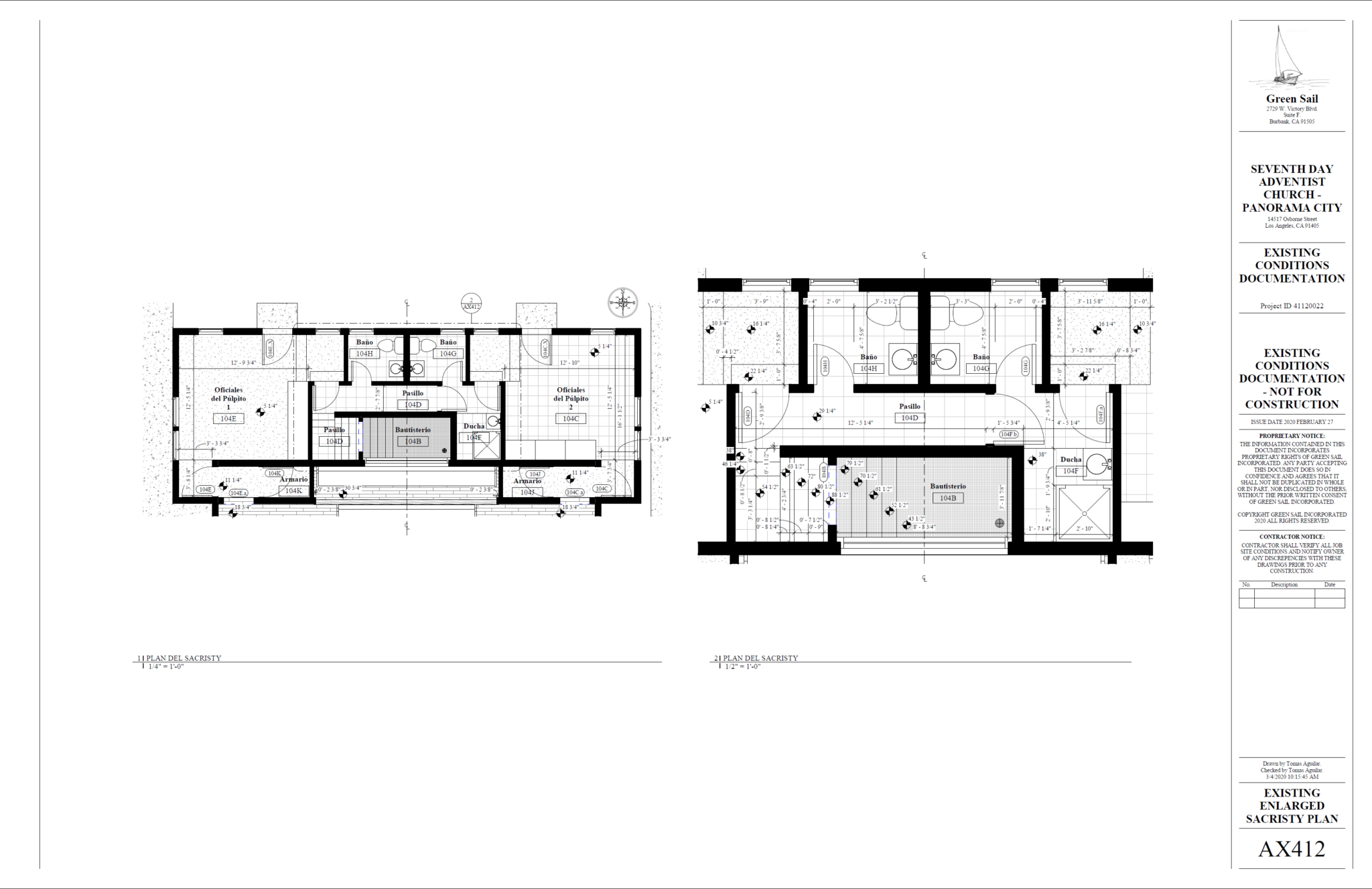 SDA Panorama City Church – Better Architecture LLC